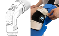 Breg CrossRunner™ Soft Knee Brace - Interwoven