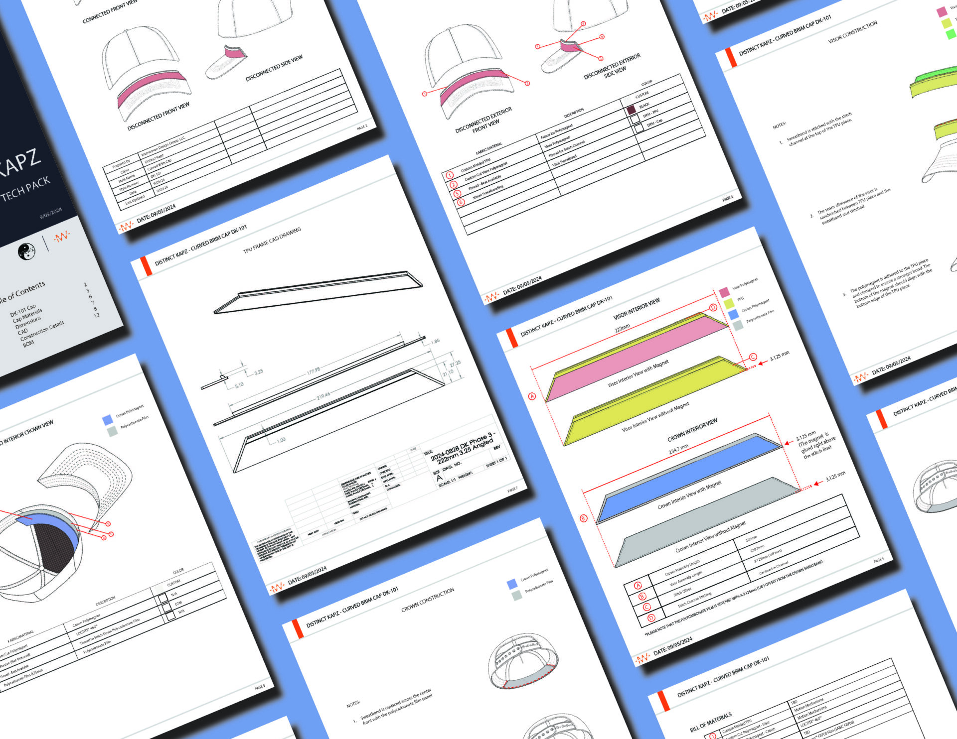 Designing for Manufacture: Inside the Soft Goods Tech Pack - Interwoven